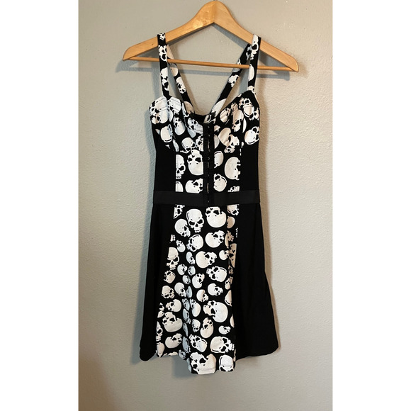 Royal Bones | Dresses | Royal Bones By Daang Womens Dress Small Black ...